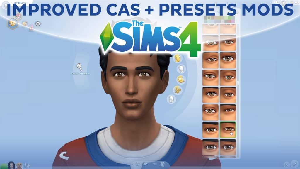 The Sims 4 Mod: More CAS Presets