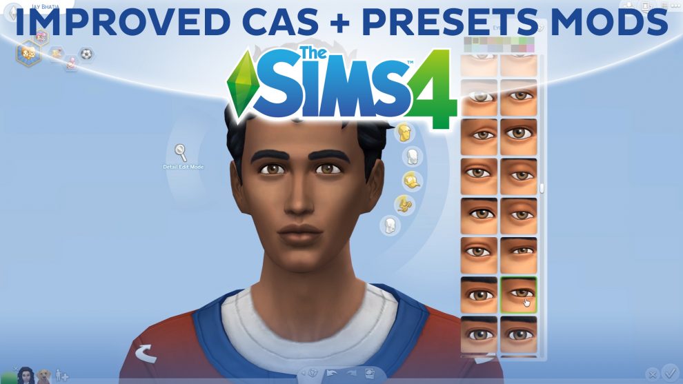 The Sims 4 Mod: More CAS Presets