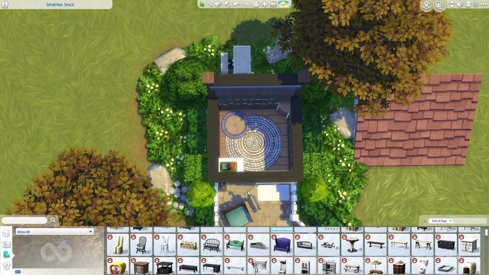 The Sims 4 Cats & Dogs: Building a Custom Pet House