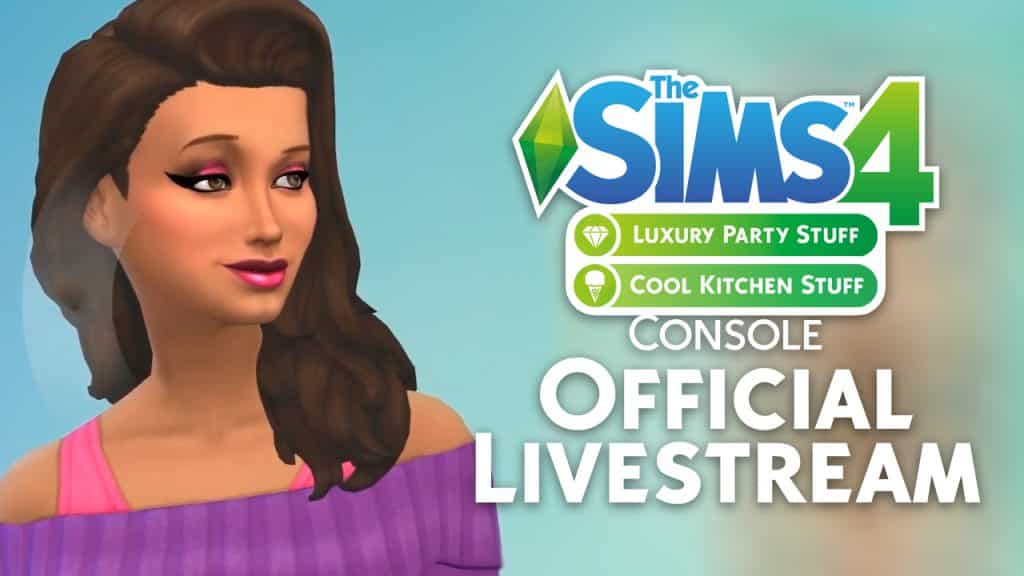 The Sims 4 Luxury Party Stuff News
