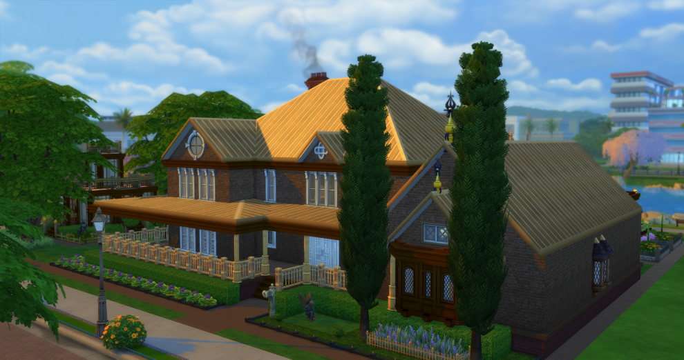 Diary of a Sims 4 Build Contest : The Start