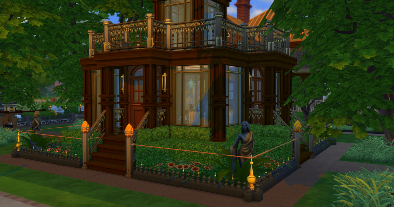 Diary of a Sims 4 Build Contest : Part 3- The Exteriors
