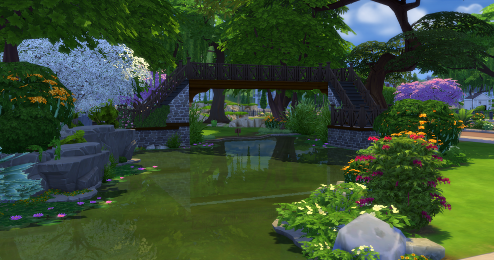Architect in The Sims 4: Frederick Law Olmsted