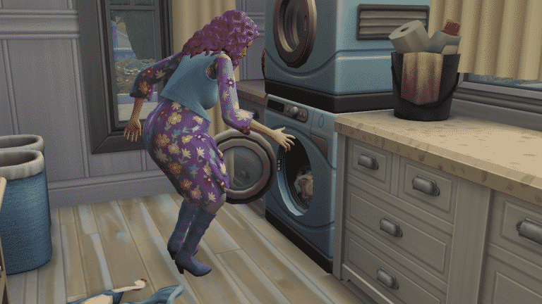 The Sims 4: Complete Guide to Laundry