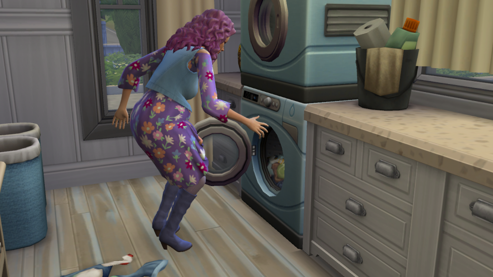 The Sims 4: Complete Guide to Laundry