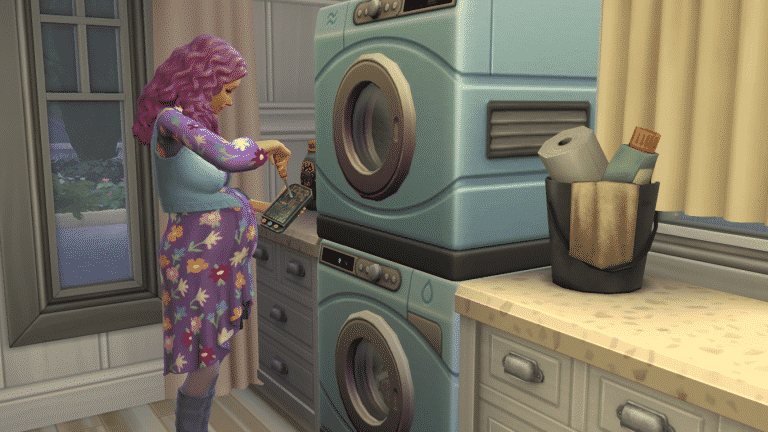 The Sims 4: Complete Guide to Laundry