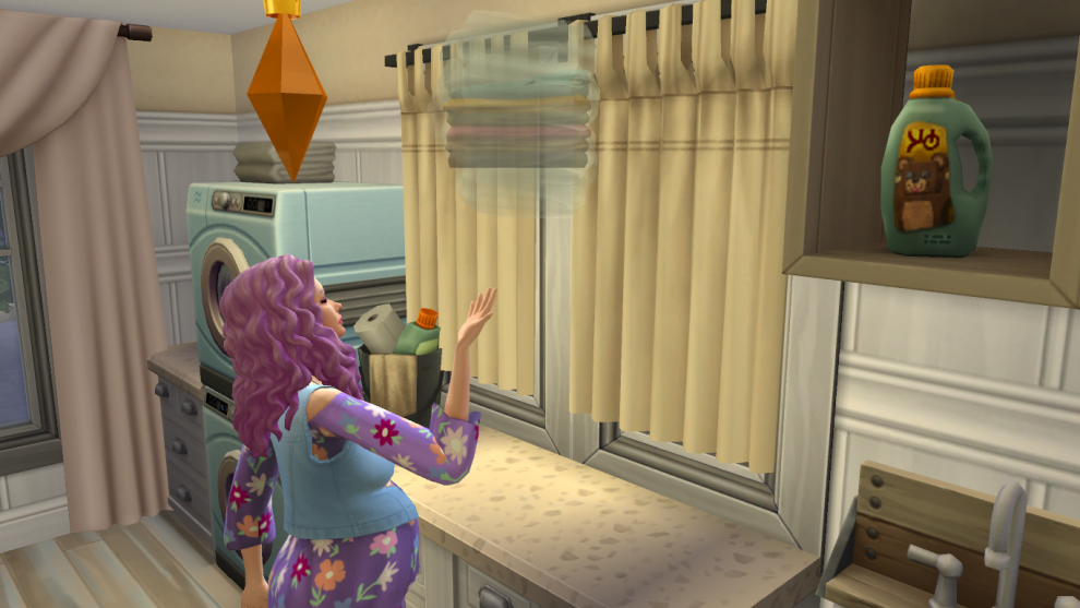 The Sims 4: Complete Guide to Laundry