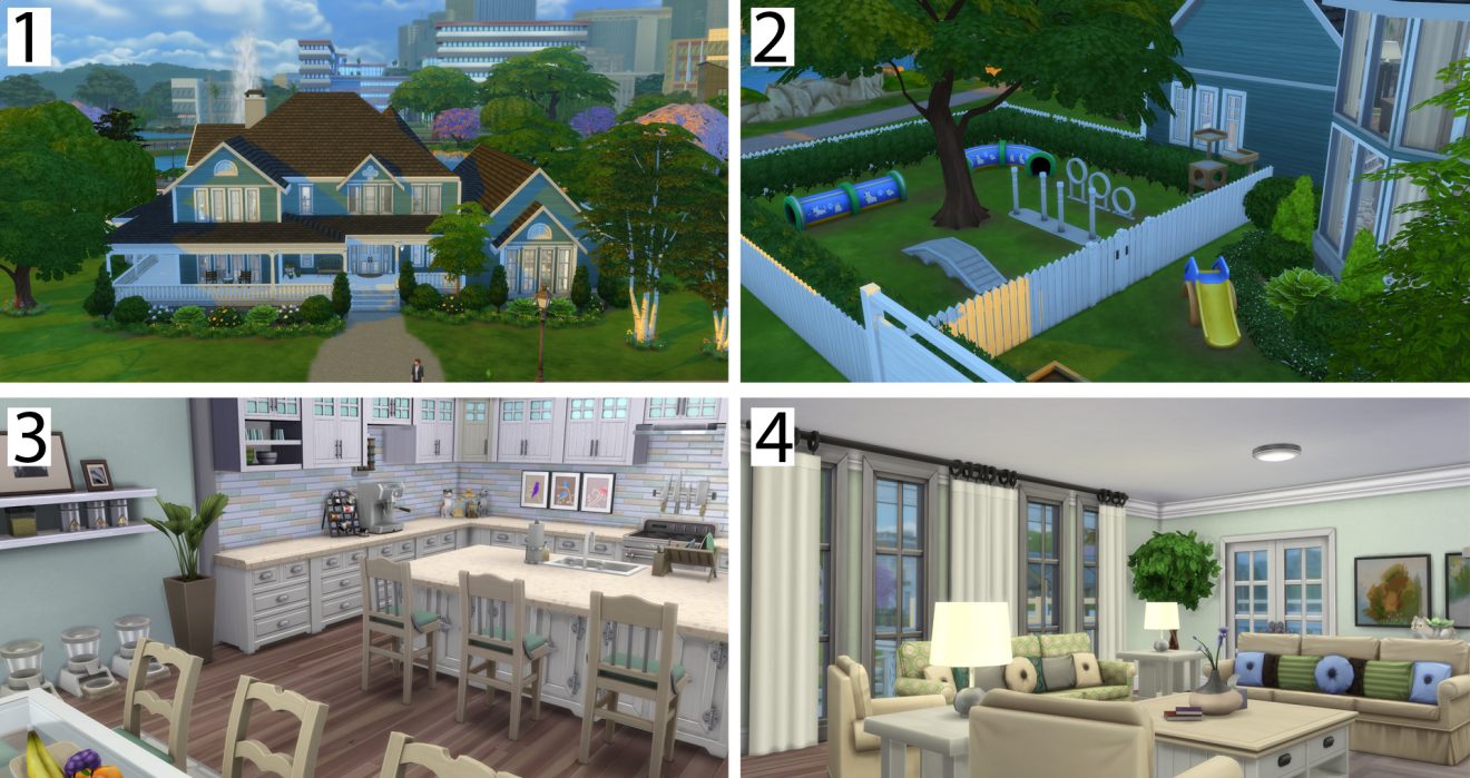 Diary of a Sims 4 Build Contest : Part 4- The Entries
