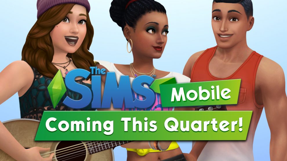 ANNOUNCING THE SIMS MOBILE!