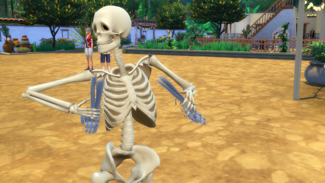 The Sims 4 Jungle Adventure: Turn your Sim into a Skeleton Cheat