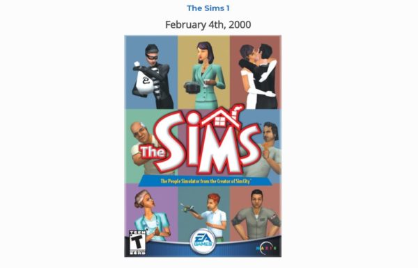The Sims Franchise turns 18 today!