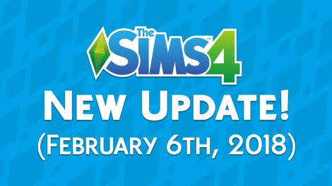 The Sims 4: New Update! (February 6th, 2018)