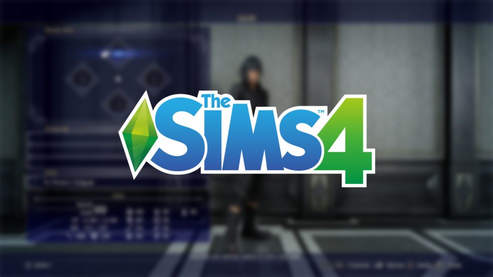 The Sims 4 is getting Final Fantasy XV Content Soon