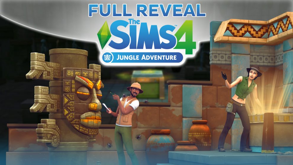The Sims 4 Jungle Adventure: Official Assets