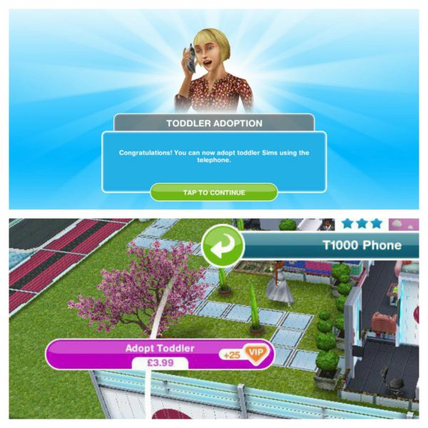 The Sims Mobile is a true Free-To-Play Experience