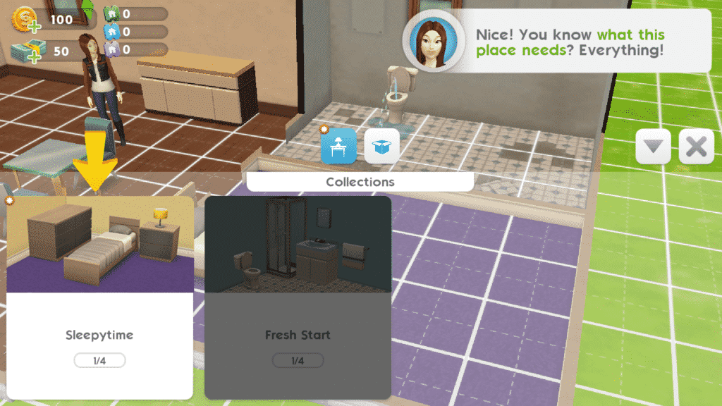 Getting Started in The Sims Mobile