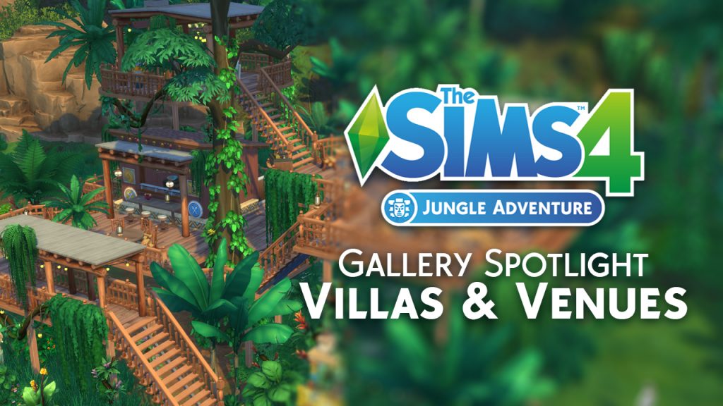 The Sims 4 Gallery Spotlight:Hangout Houses, Venues and Rooms