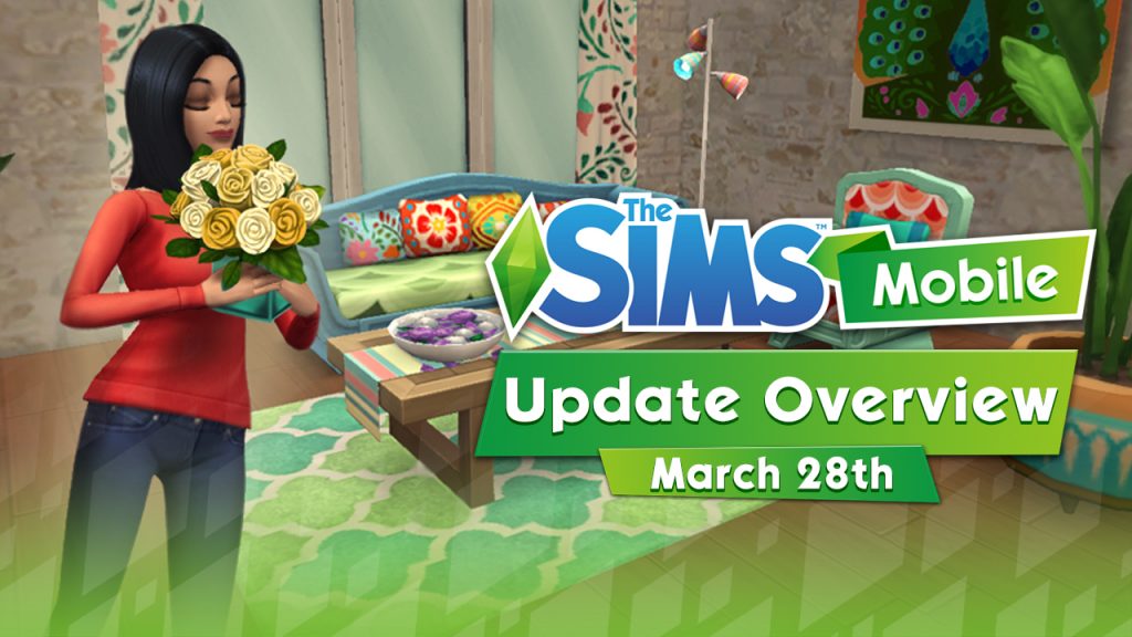 The Sims Mobile: Minor Change to Relationship Events