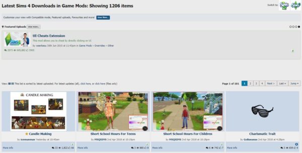 Where to find Mods for The Sims 4