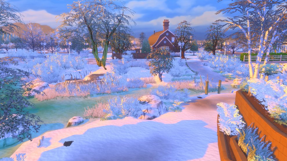 The Sims 4: Seasons Mods for your Base Game