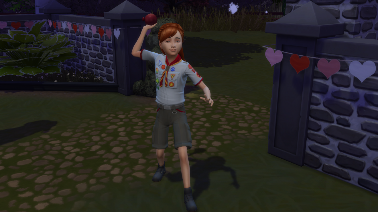 The Sims 4 Seasons: Becoming A Master Llamacorn Scout