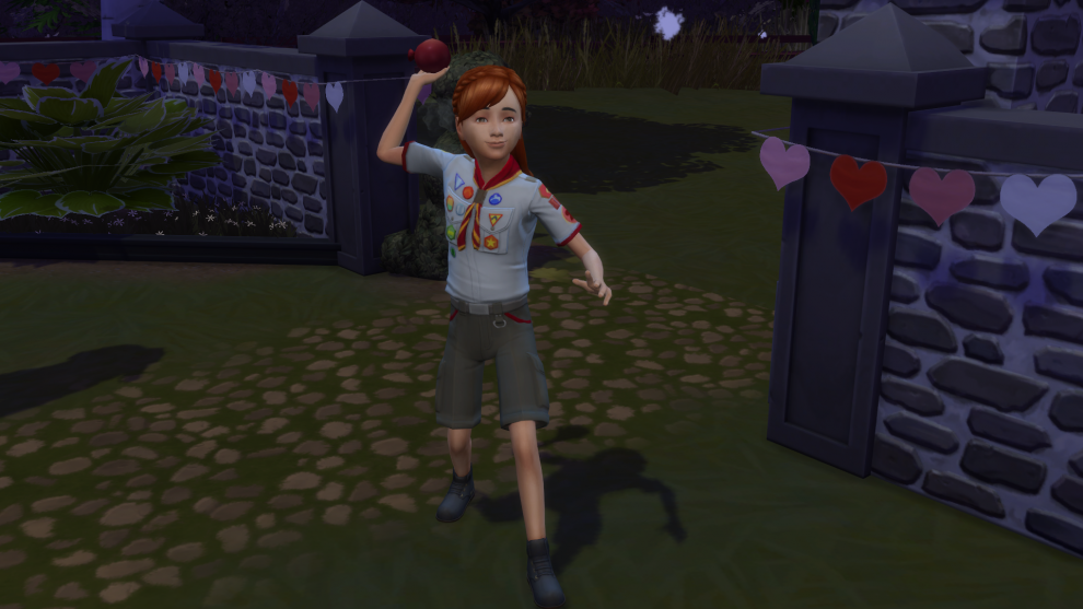 The Sims 4 Seasons: Becoming A Master Llamacorn Scout