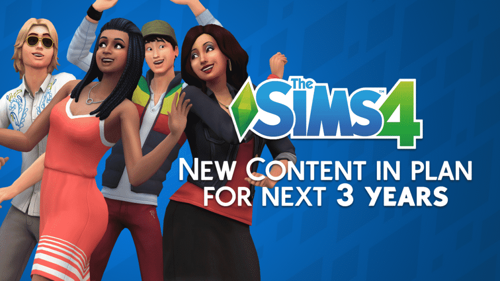 The Sims 4: New Content in plan for next 3 Years