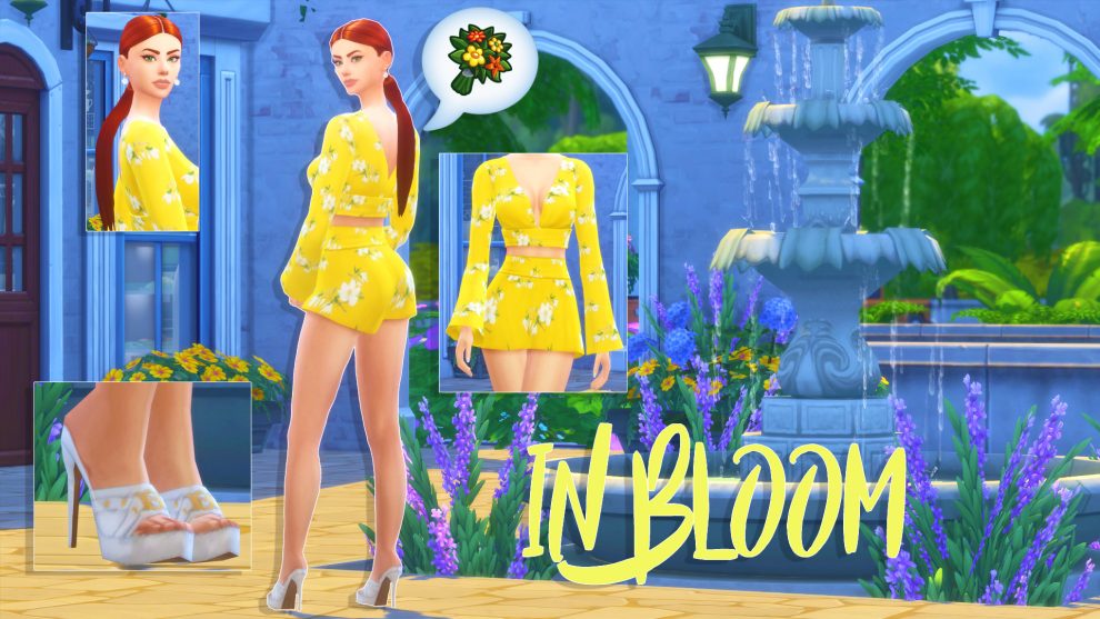 InBloomCCFINAL - Sims Community