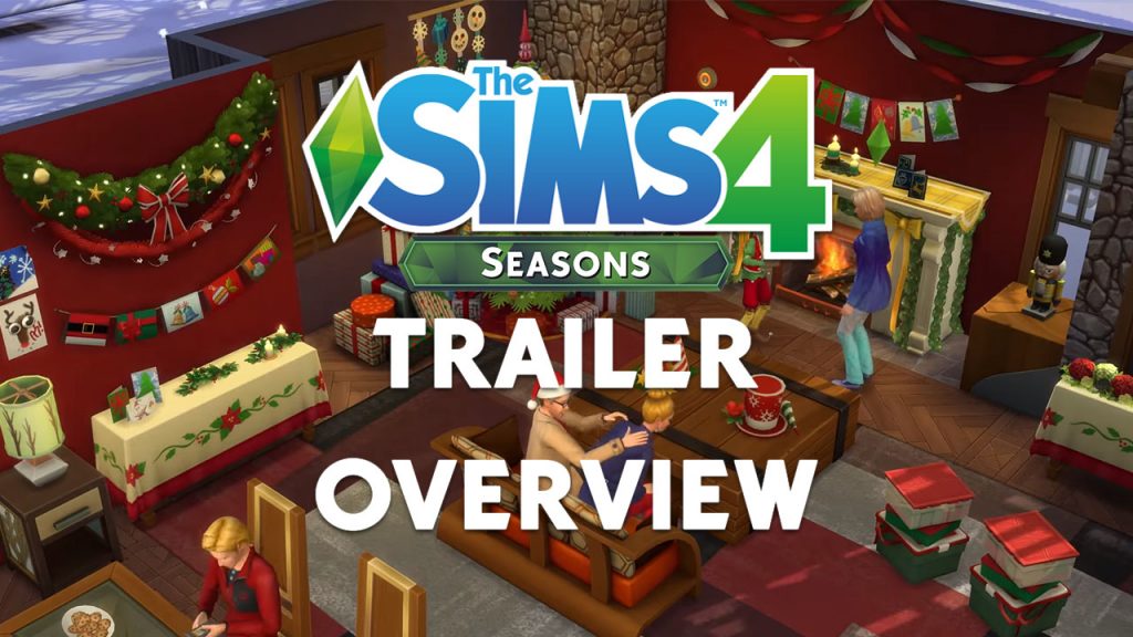 The Sims 4 Seasons: Gameplay Trailer Overview