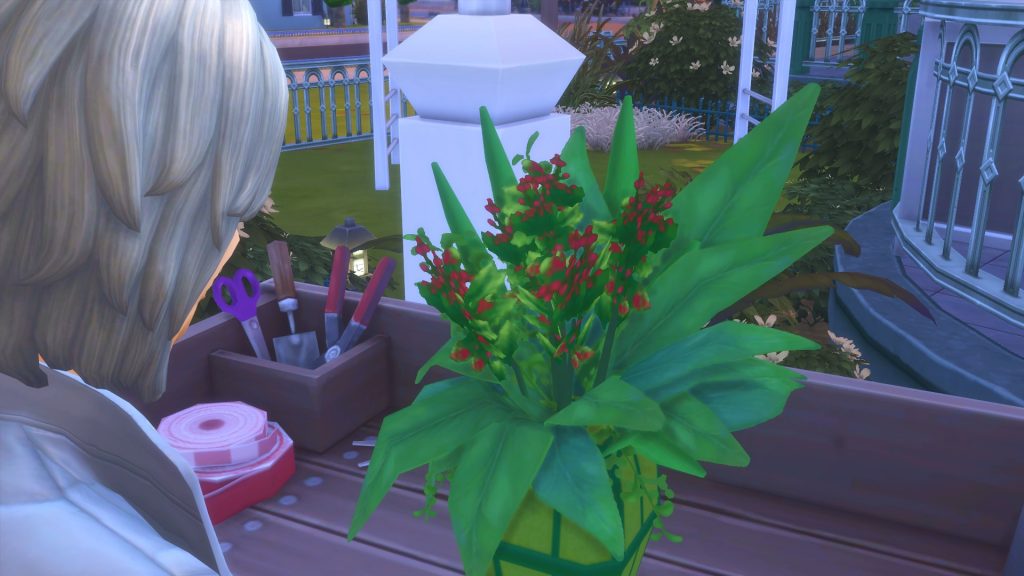 The Sims 4 Seasons Flower Arranging Skill