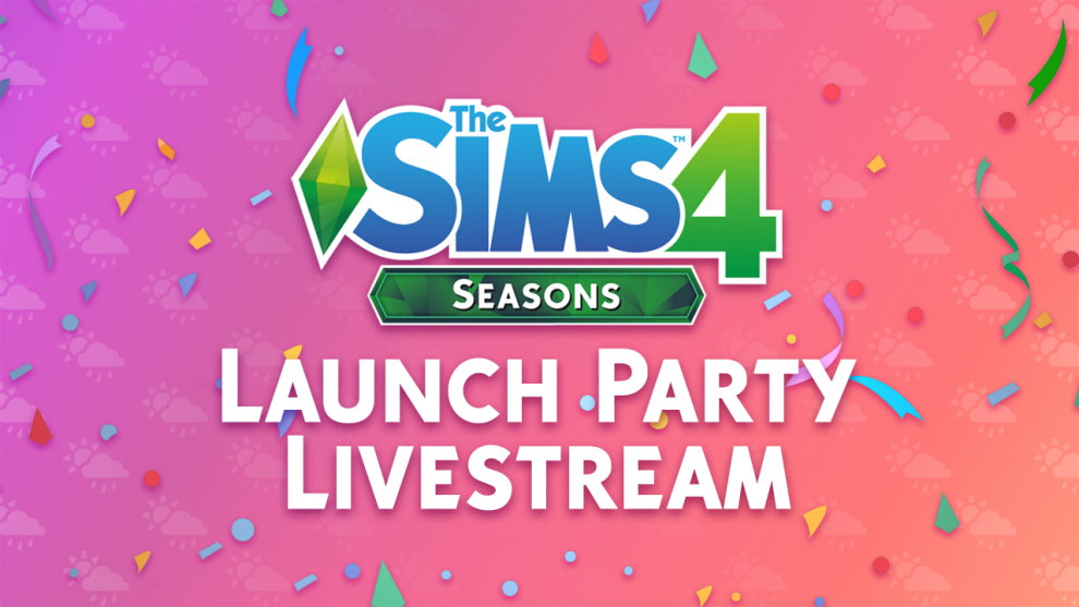 The Sims 4 Seasons: Launch Party Livestream