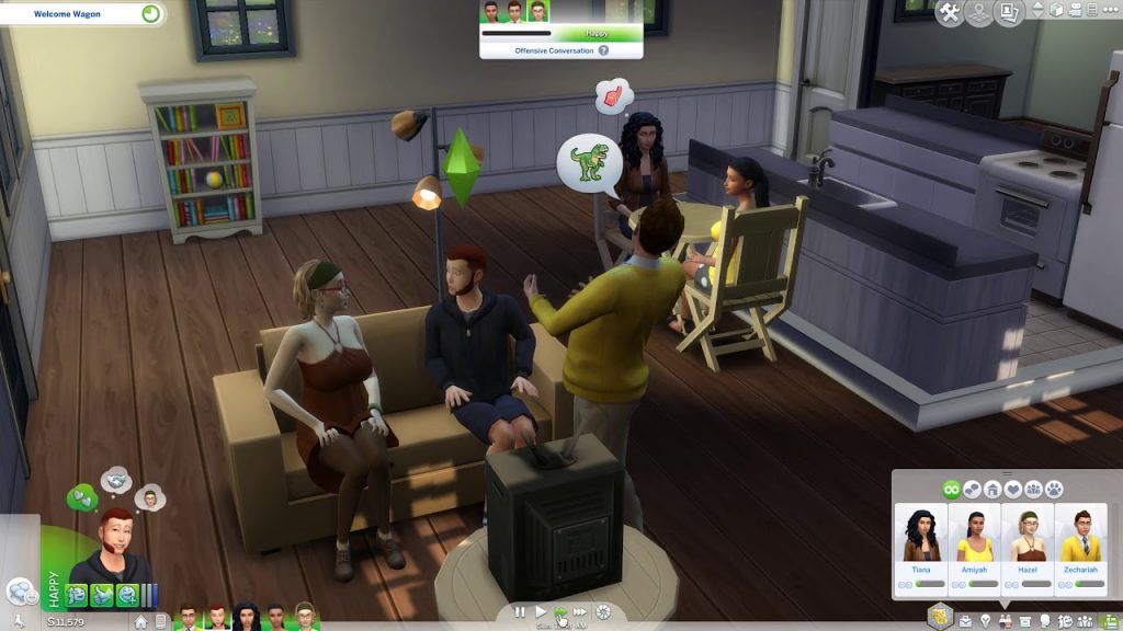 A Modder has successfully made a Chemistry System for The Sims 4