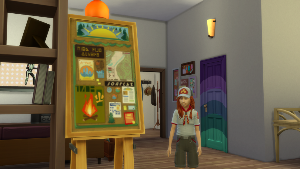 The Sims 4 Seasons: Becoming A Master Llamacorn Scout