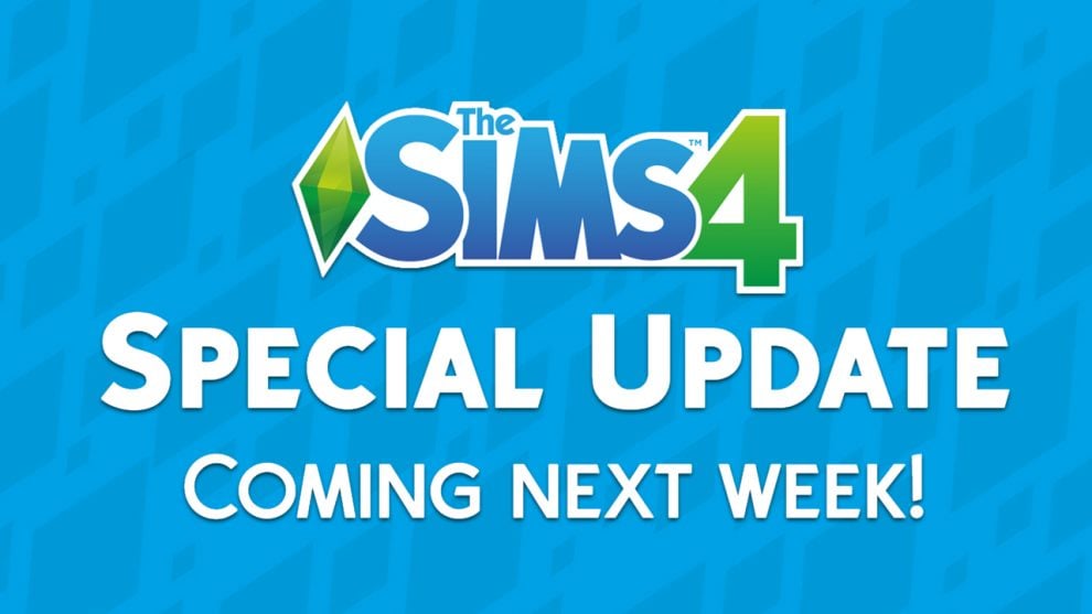 The Sims Team teases a special update for The Sims 4 next week