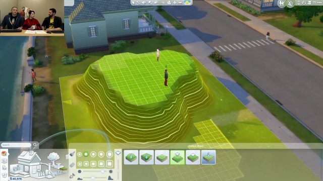 The Sims 4 Terrain Tools: Over 60 Screens from the Stream