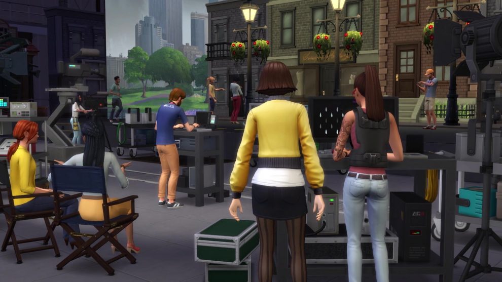17 details from The Sims 4 Get Famous Reveal Trailer