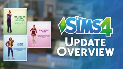 The Sims 4: New Update Overview! (May 25th, 2017)