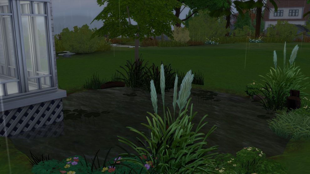 The Sims 4: Creating A Pond With Terrain Tools