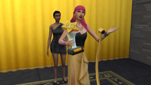The Sims 4 Get Famous: Talent Shows & Celebrity Awards