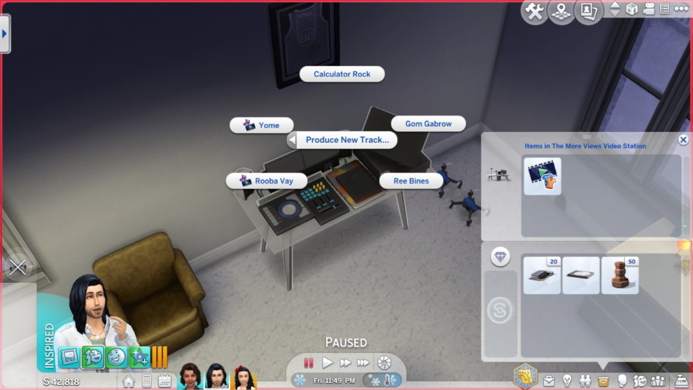 The Sims 4 Get Famous: Media Production Skill Guide