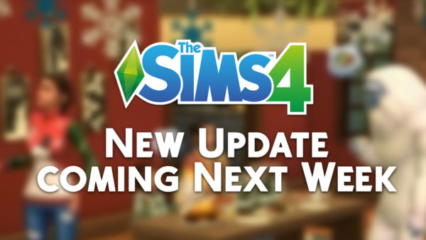 The Sims 4: New Game Update Scheduled for December 18th