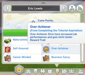 The Sims 4: Unlocking the Tutorial-Exclusive Traits