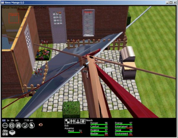 Early Development Information and Screens of The Sims 2 have been released