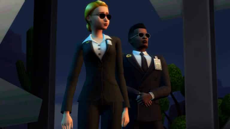 How to Browse Intelligence in Sims 4: Secret Agent Career