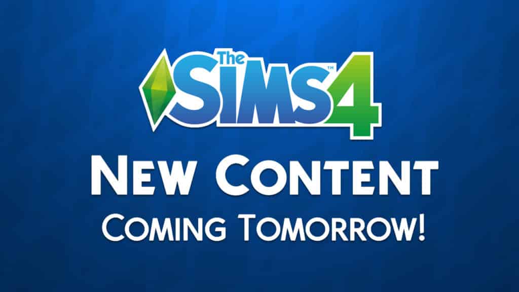 The Sims 4 PC & Console: NEW UPDATE + Patch Notes! (May 27th, 2021)