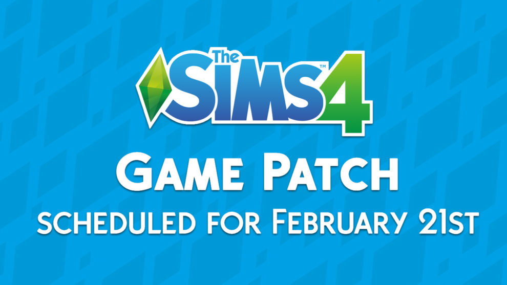 The Sims 4 Update: Patch Notes (January 28th, 2025)