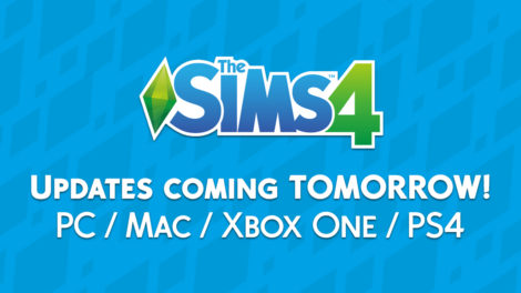 The Sims 4 Updates are coming tomorrow, April 16th