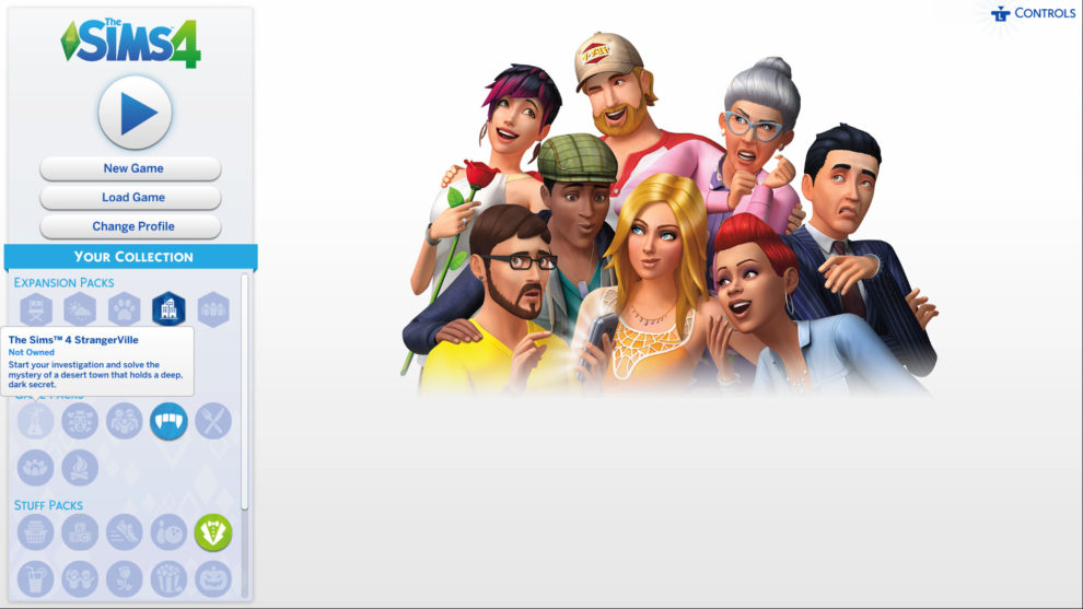 The Sims 4 StrangerVille is the Next Pack coming to Consoles!