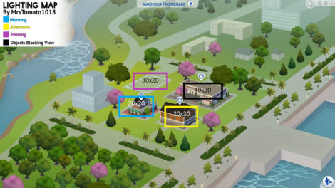 This The Sims 4 Lighting Map Guide Will Help You Showcase Your Lots Better