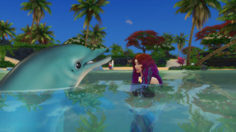 The Sims 4 Island Living: All About Dolphins